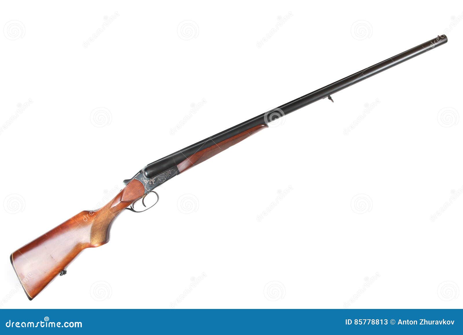 Old Soviet 12-gauge Side-by-side Double-barreled Hunting Gun Royalty ...