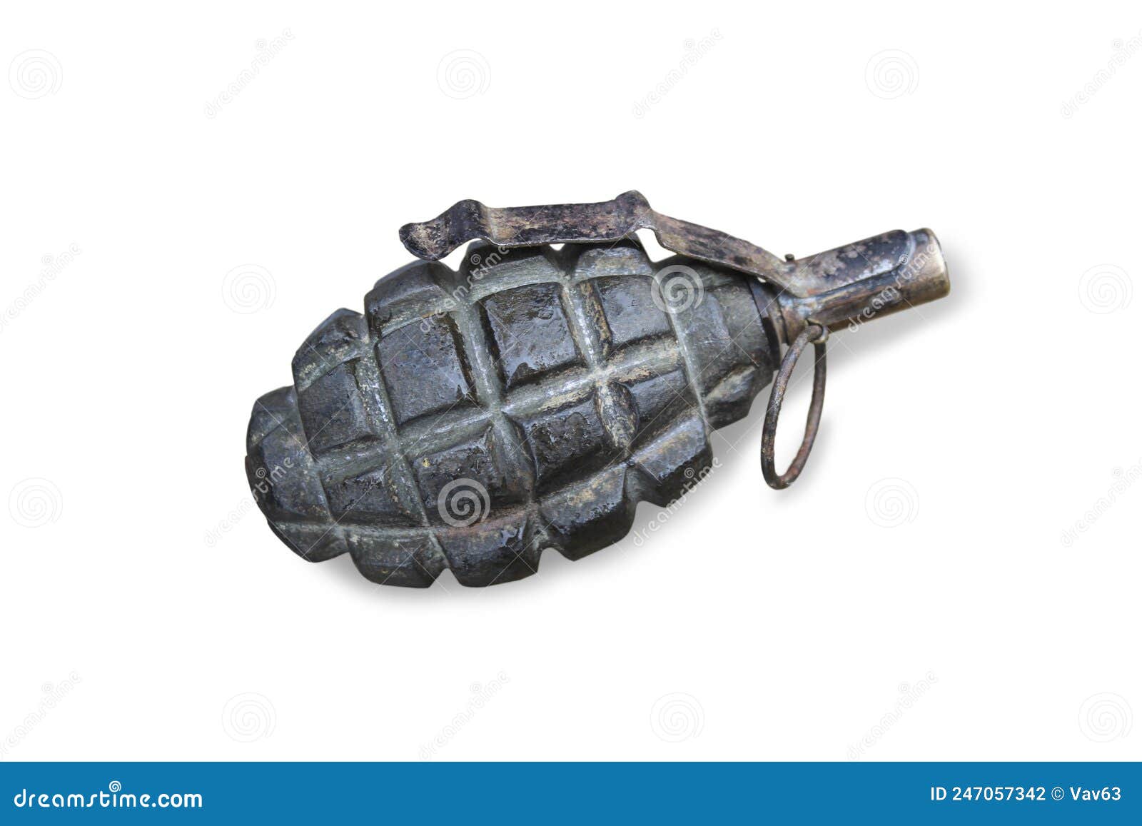 Old soviet hand grenade stock photo. Image of fight - 247057342