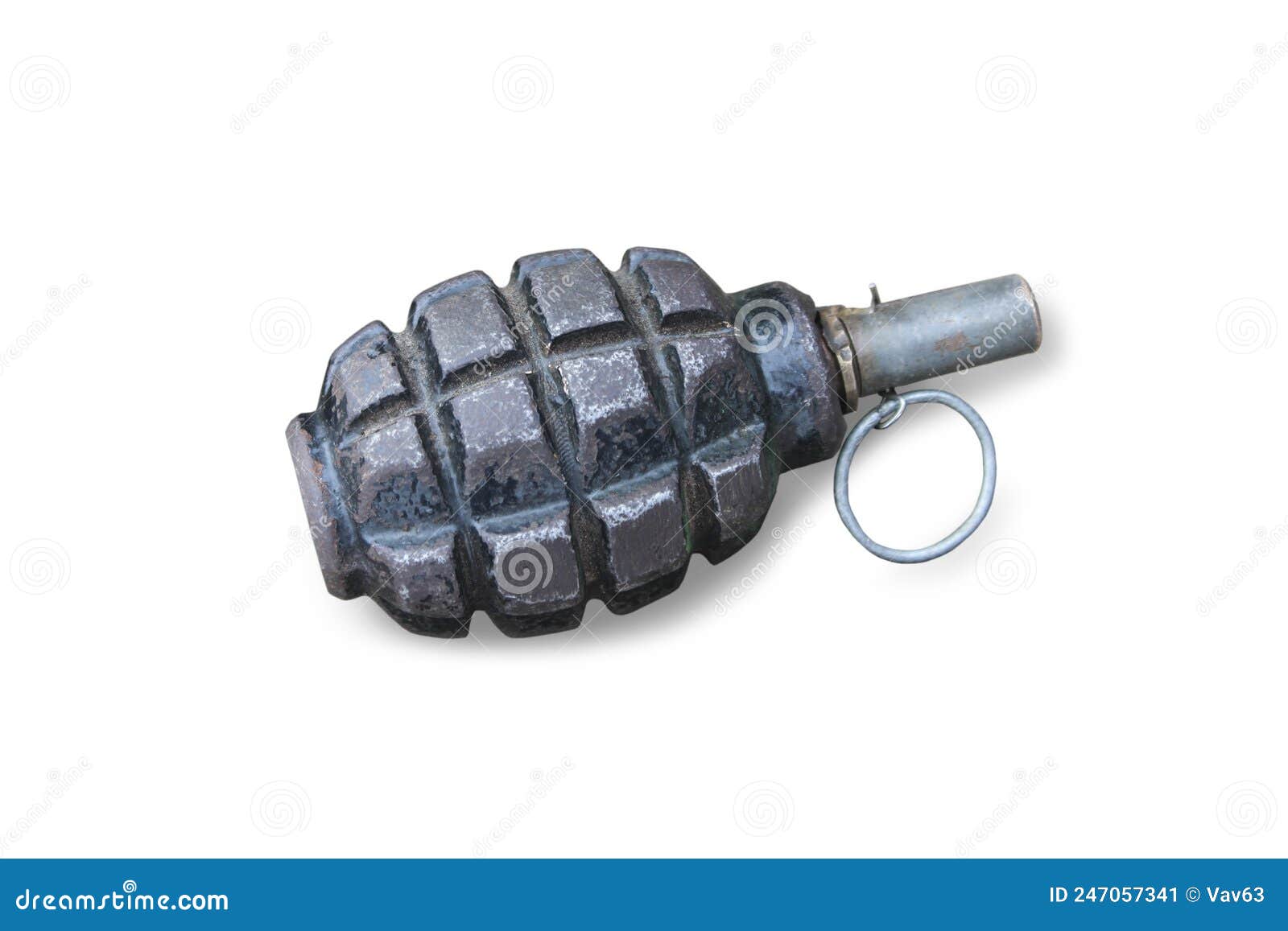 Old soviet hand grenade stock image. Image of munition - 247057341