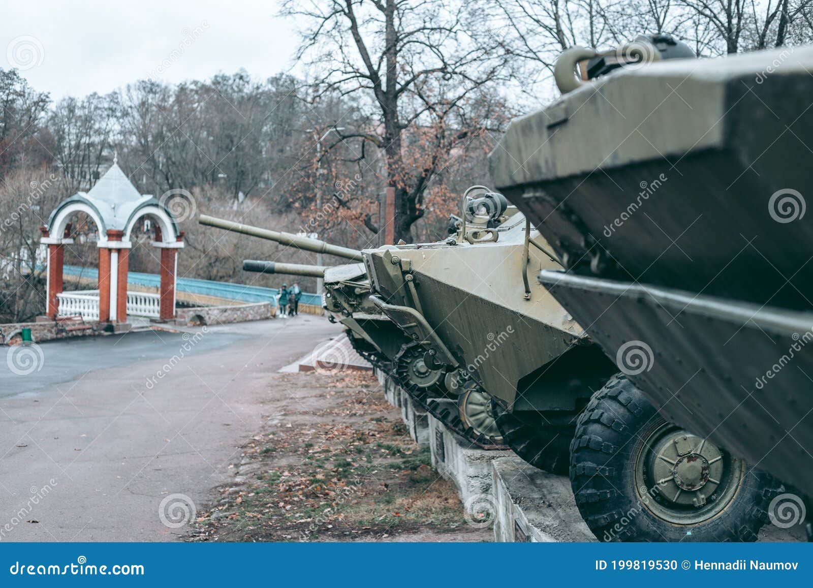 Old Soviet Heavy Equipment from the Second World War Stock Photo ...