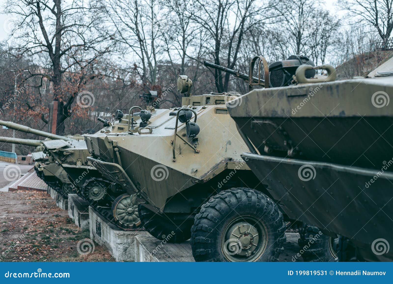 Old Soviet Heavy Equipment from the Second World War Stock Image ...