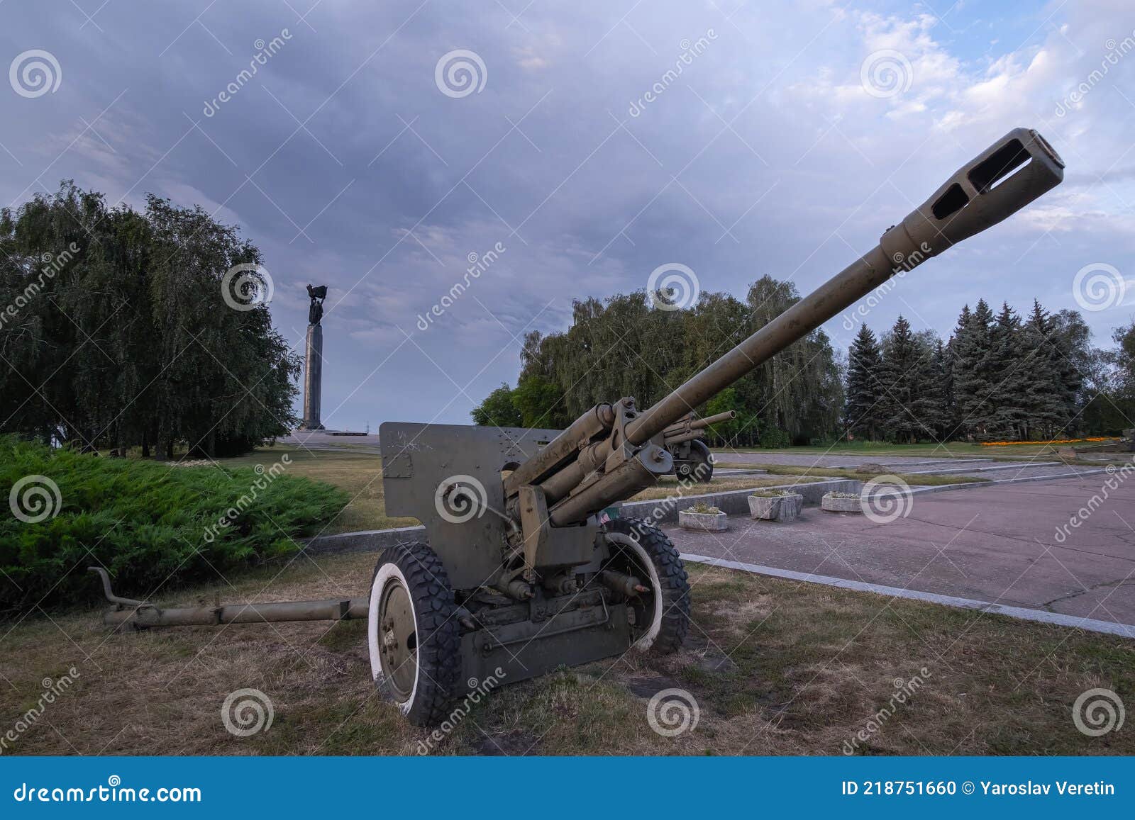 Old Soviet Heavy Equipment from the Second World War Stock Photo ...