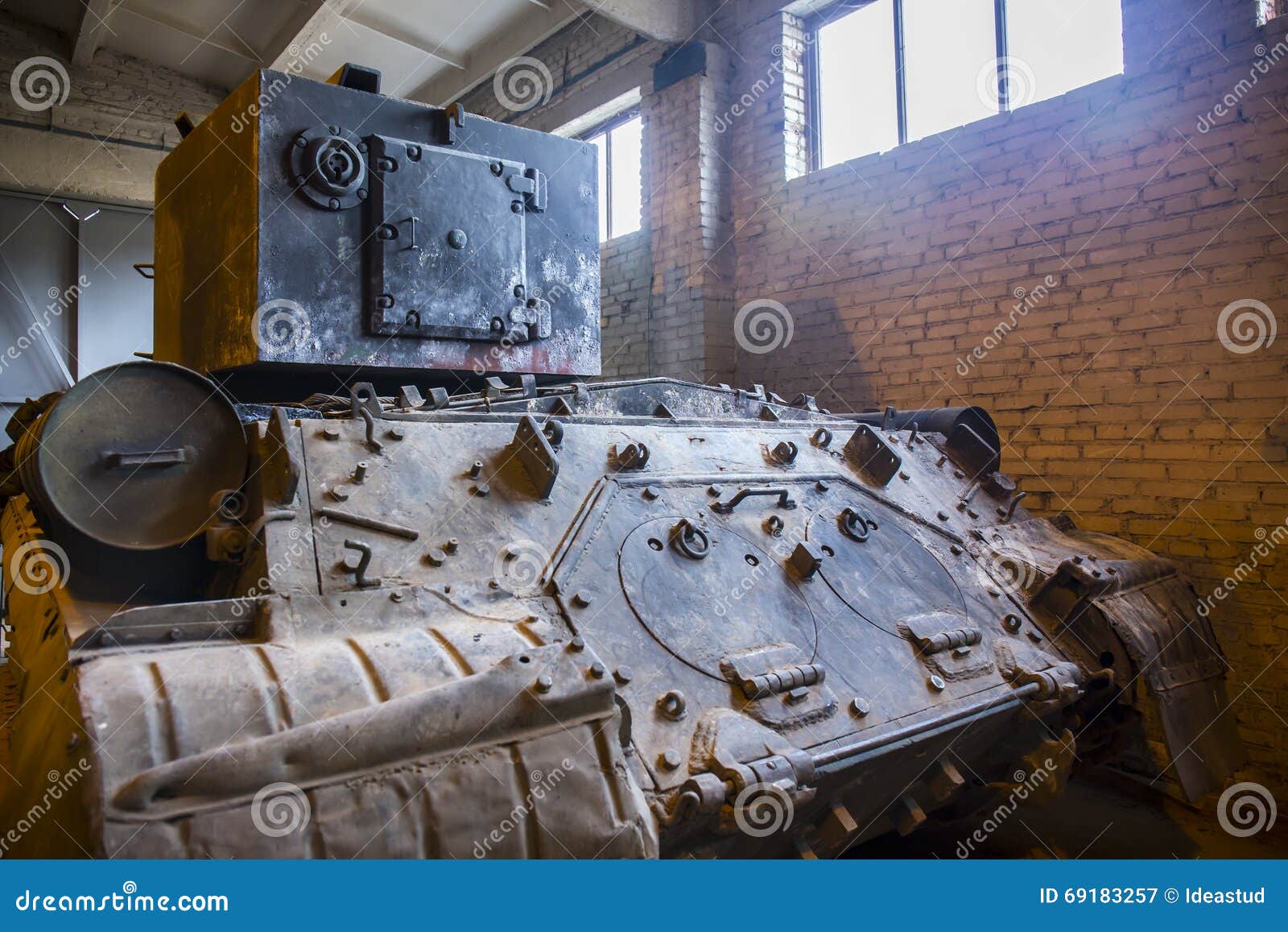 Soviet Heavy Tank IS-2 (Joseph Stalin) Royalty-Free Stock Image ...