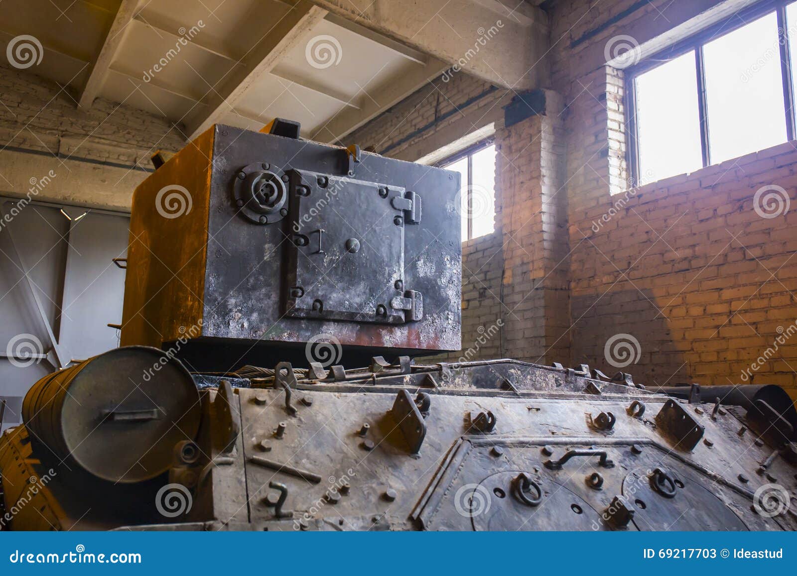 Soviet Heavy Tank IS-2 (Joseph Stalin) Royalty-Free Stock Image ...