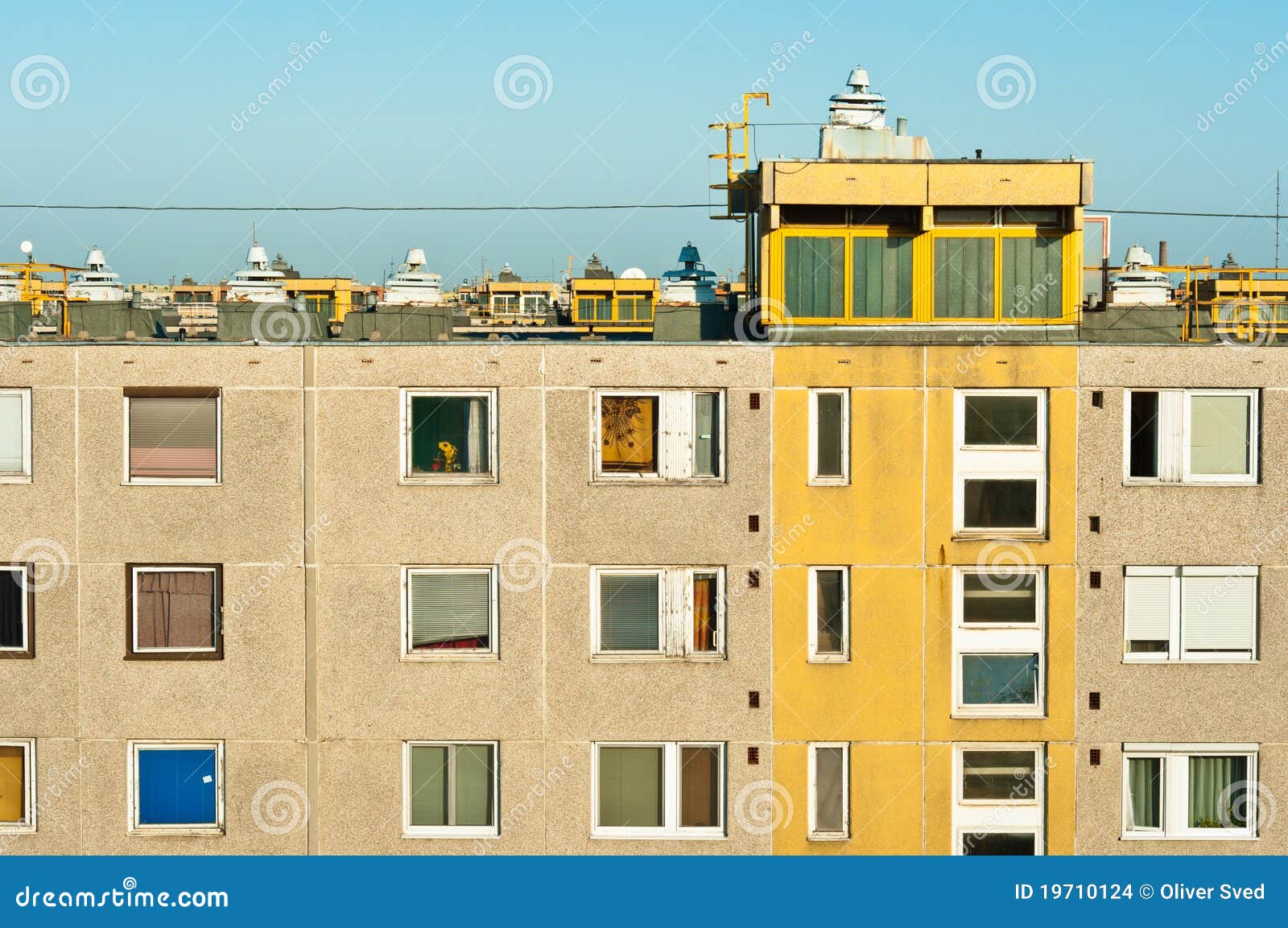 Old soviet made apartment stock photo. Image of beton - 19710124