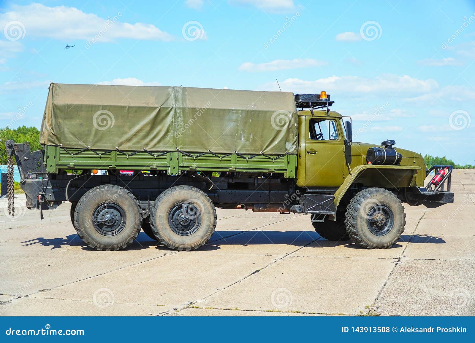Soviet Military Vehicle for Transporting Soldiers Stock Photo - Image ...
