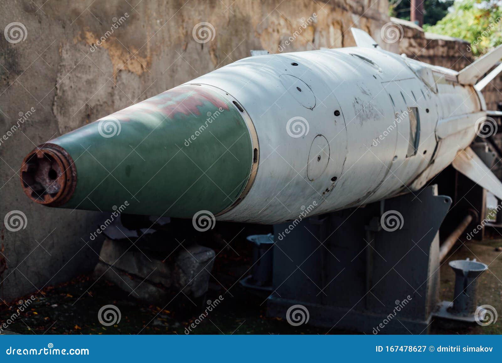 The Old Soviet Missile Weapons of Russia Editorial Photography - Image ...