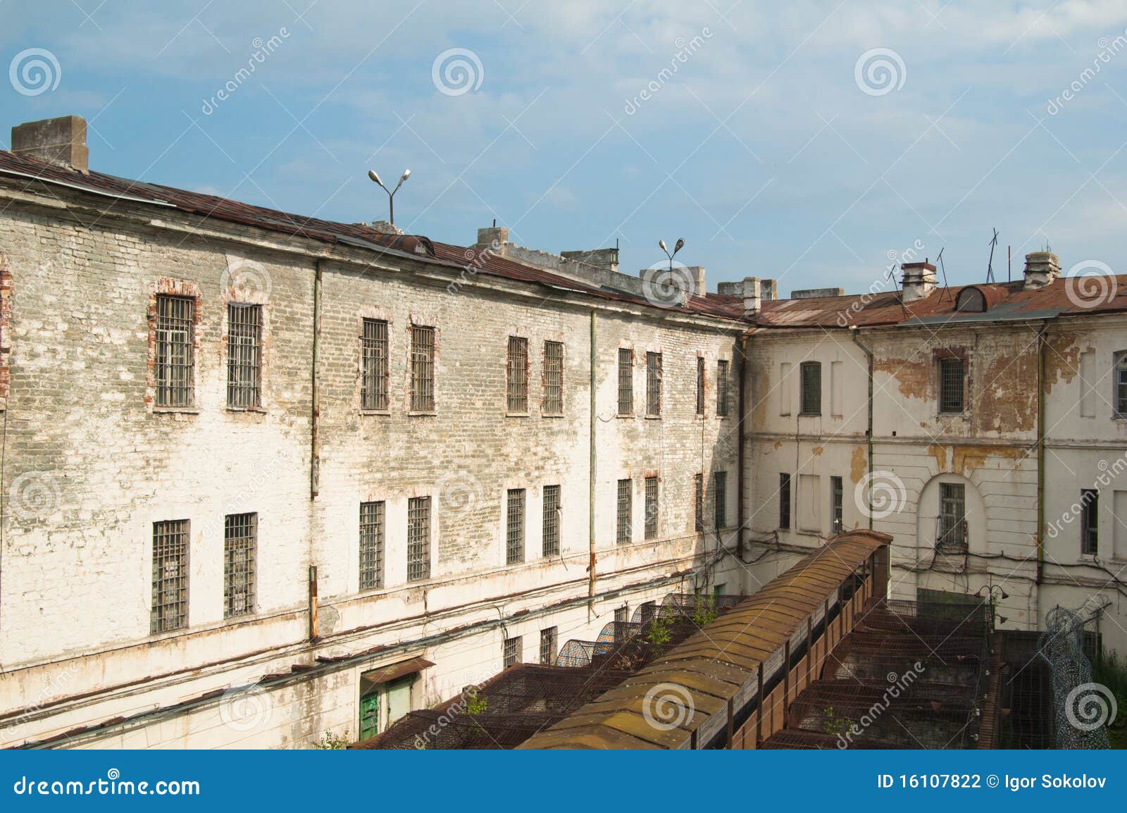 Old Soviet Prison In Tallinn Stock Photography - Image: 16107822