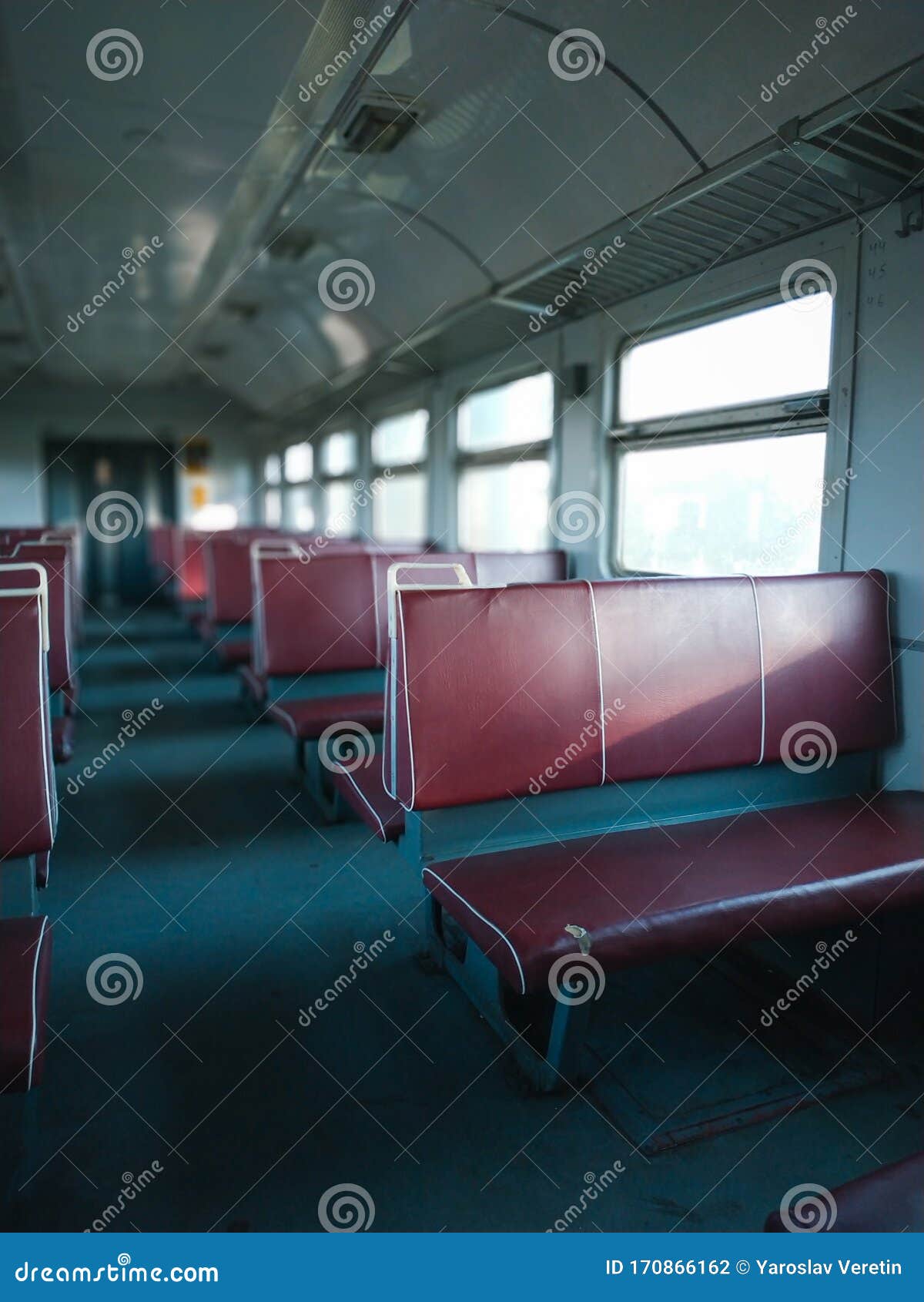 Old, Soviet Railway Passenger Car Stock Photo - Image of russia ...