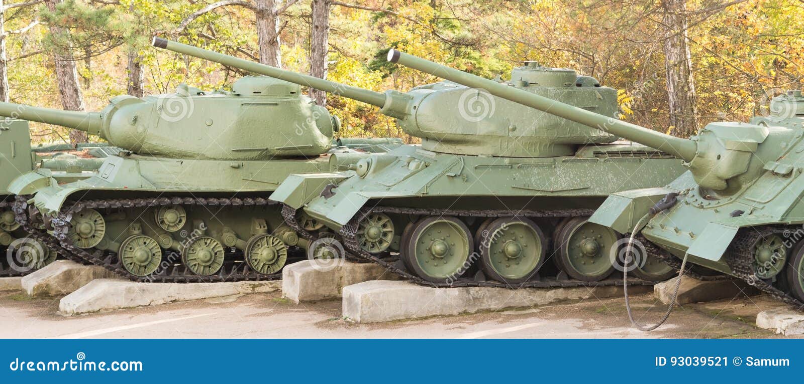 Old soviet tanks stock image. Image of ammunition, armor - 93039521