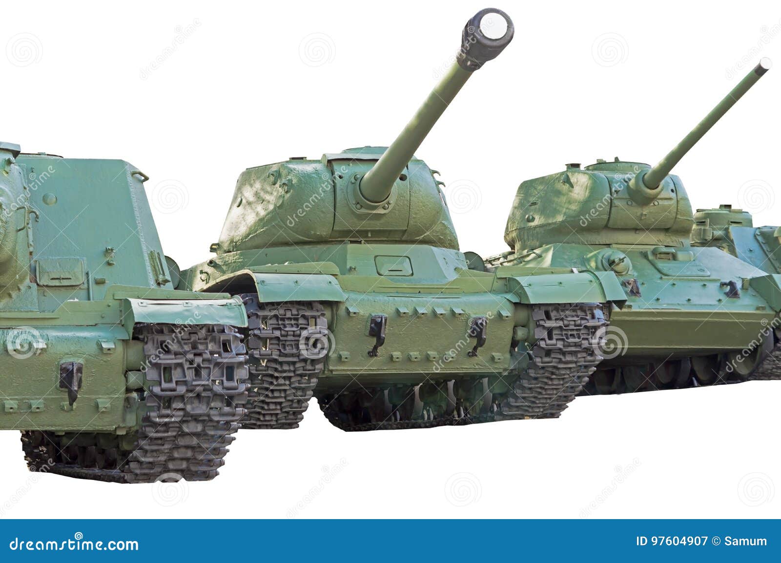 Old soviet tanks stock image. Image of land, enemies - 97604907