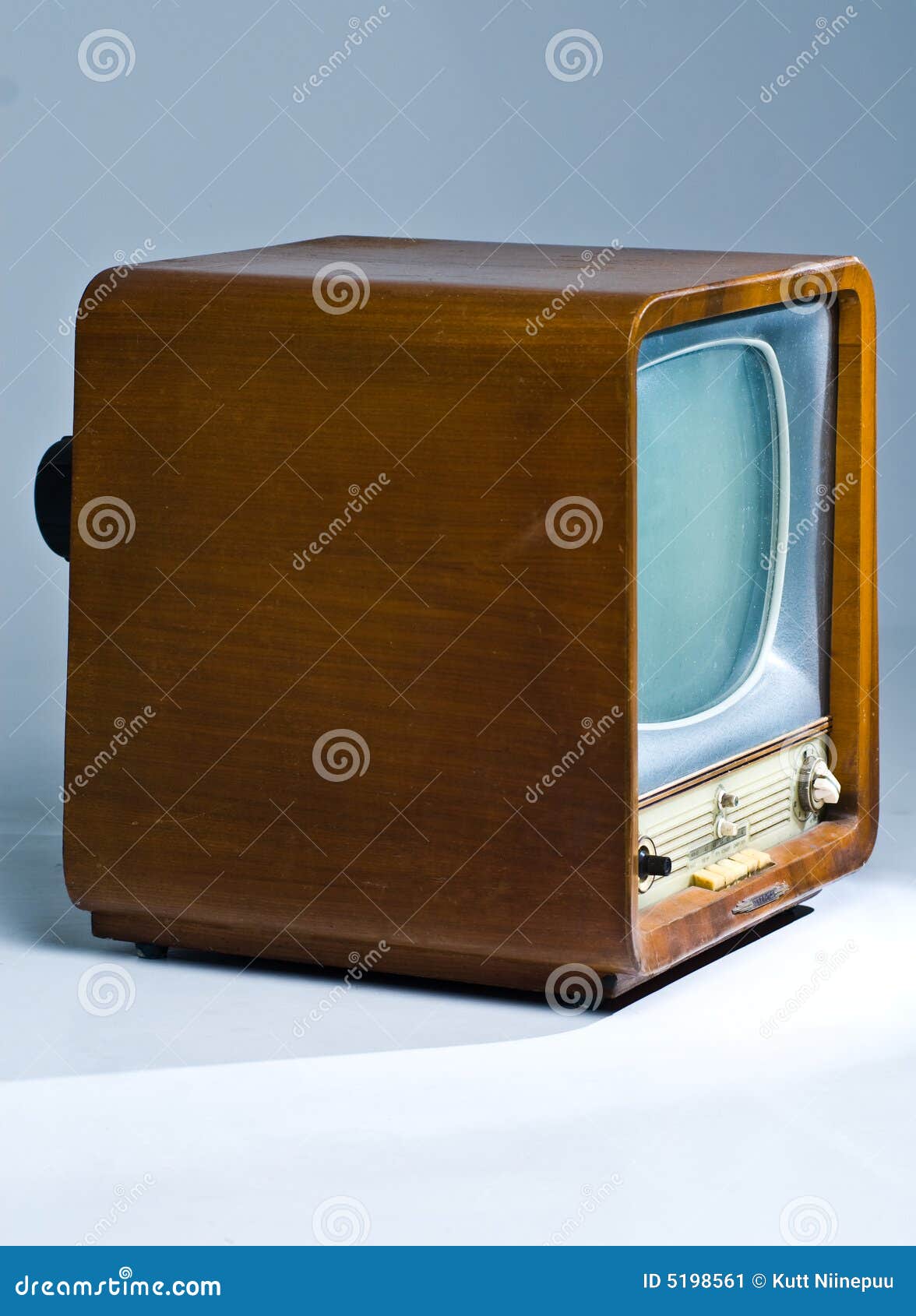 Old Soviet TV stock image. Image of technology, history - 5198561