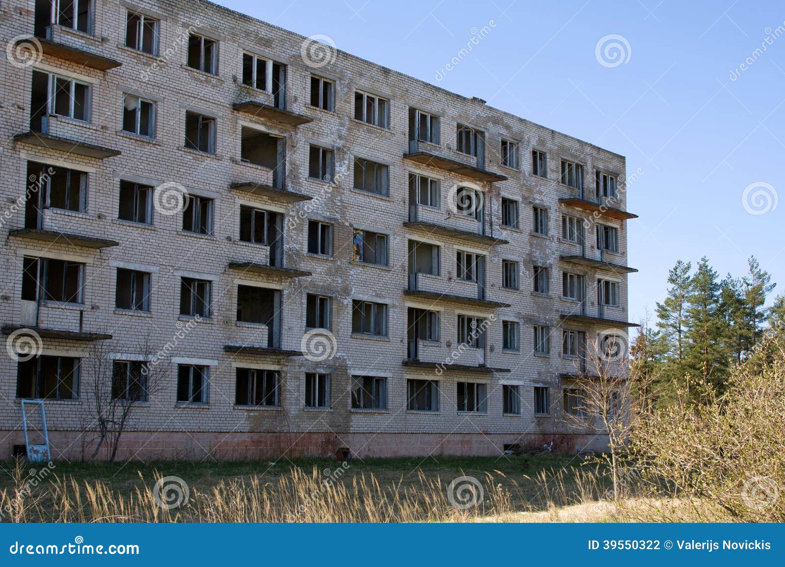 Old Soviet Union Military Base Stock Photo - Image of russia, military ...