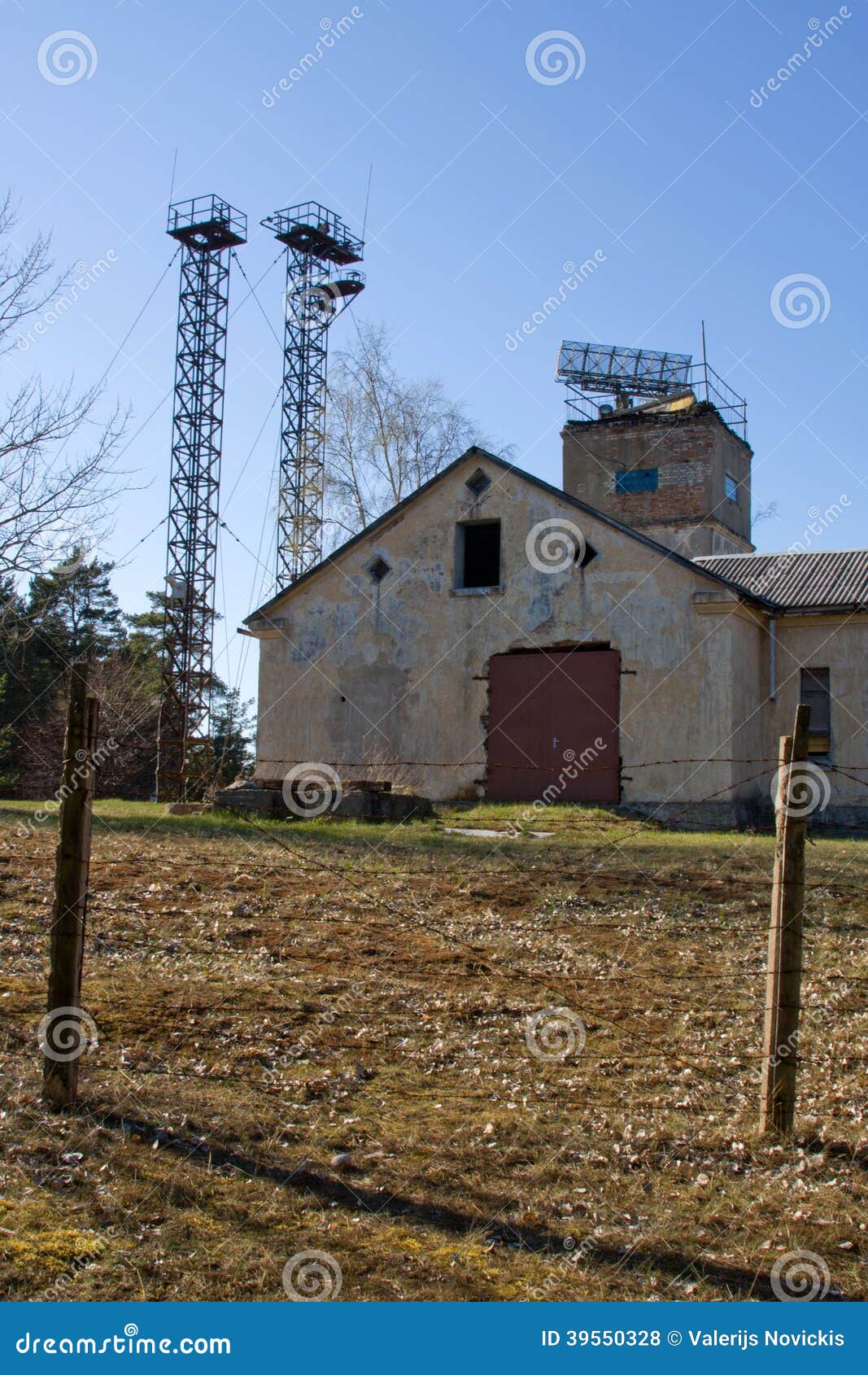 Old Soviet Union Military Base Stock Photo - Image of army, travel ...