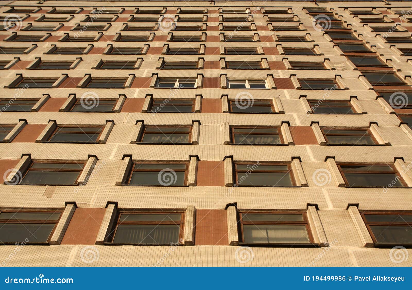 Old Soviet University Dorm in Minsk Stock Photo - Image of texture ...