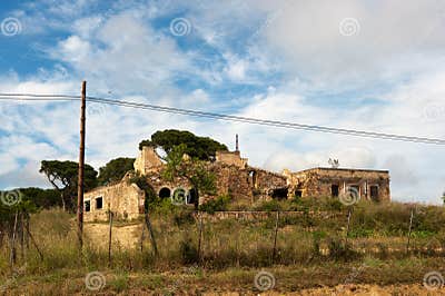 Old Spanish building stock photo. Image of building, spain - 16919276