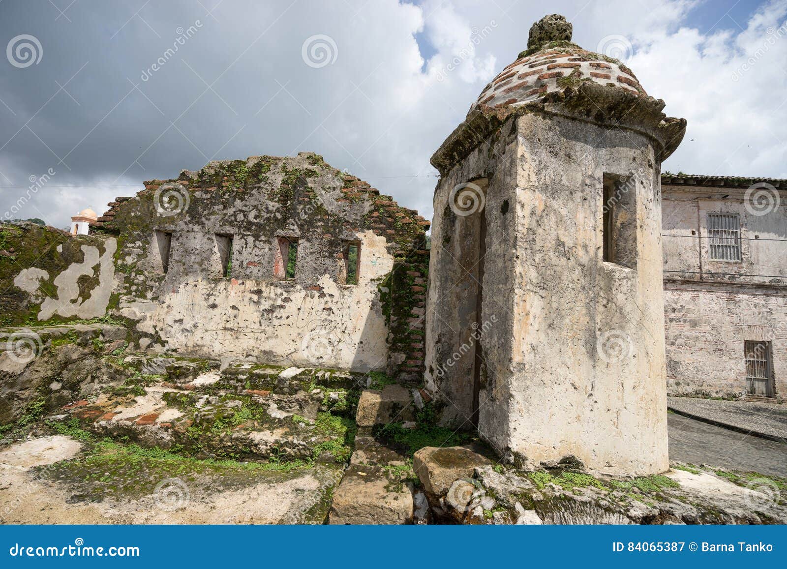 Old Spanish Fort in Portobelo Panama Stock Image - Image of fort ...