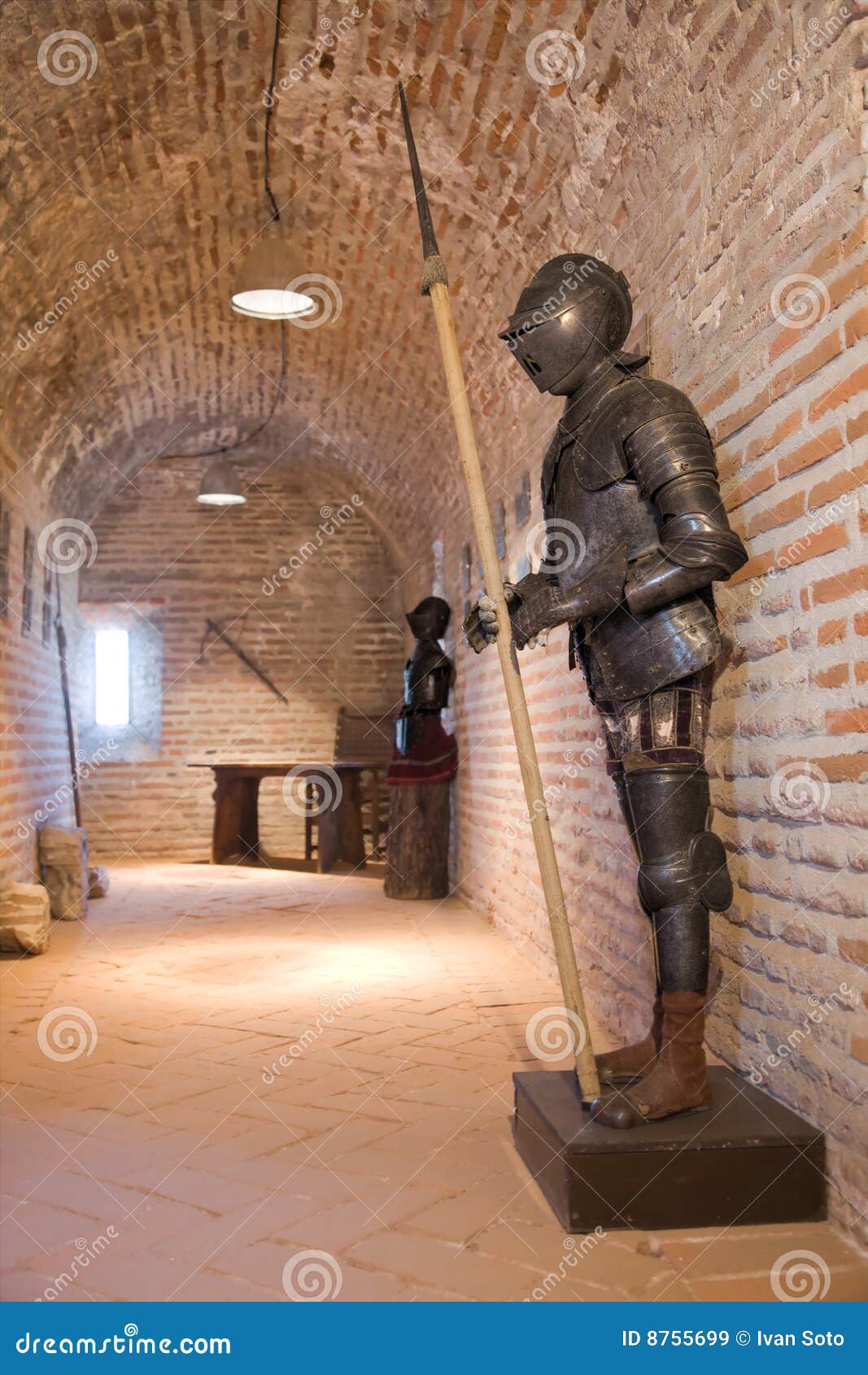 Old Spanish Knight stock image. Image of vintage, military - 8755699