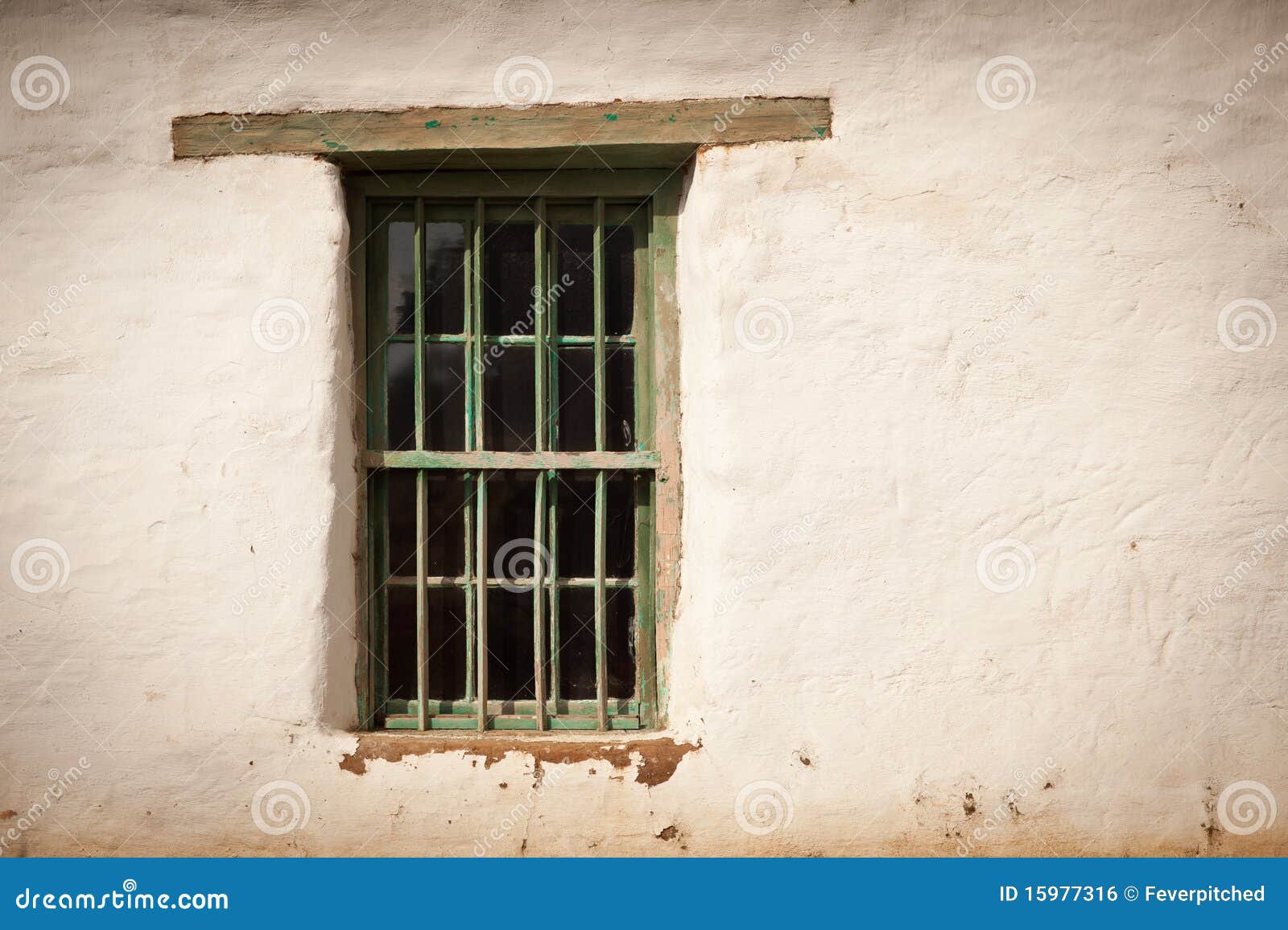 Old Spanish Window and Wall Stock Photo - Image of mexican, detail ...
