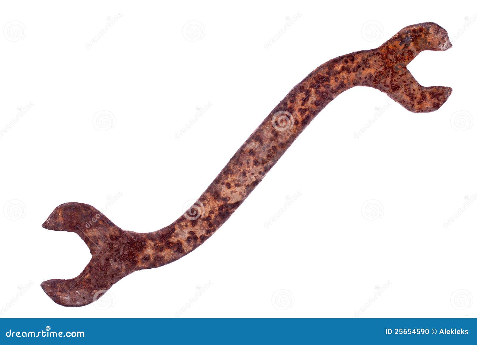 Old spanner stock photo. Image of metal, hardware, construction - 25654590