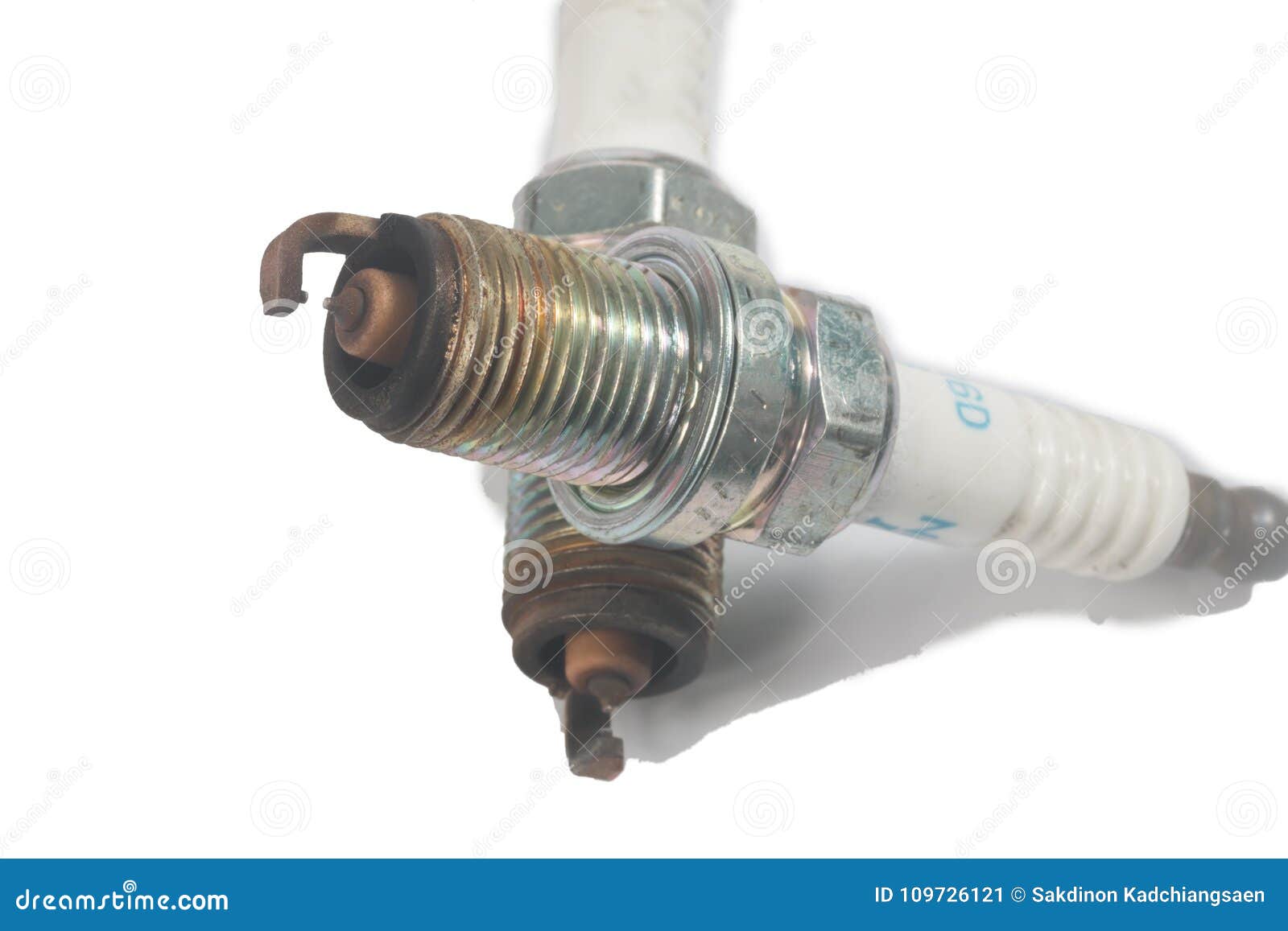 Old Spark plugs stock image. Image of plugs, mechanical - 109726121