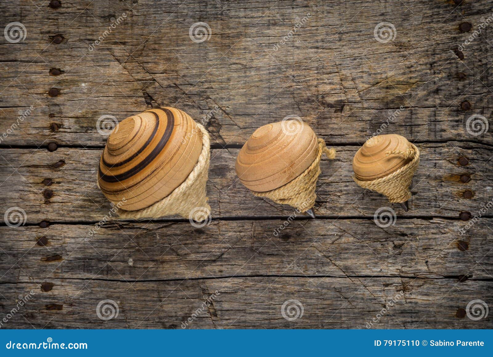 Old spinning tops stock photo. Image of rope, spinner - 79175110