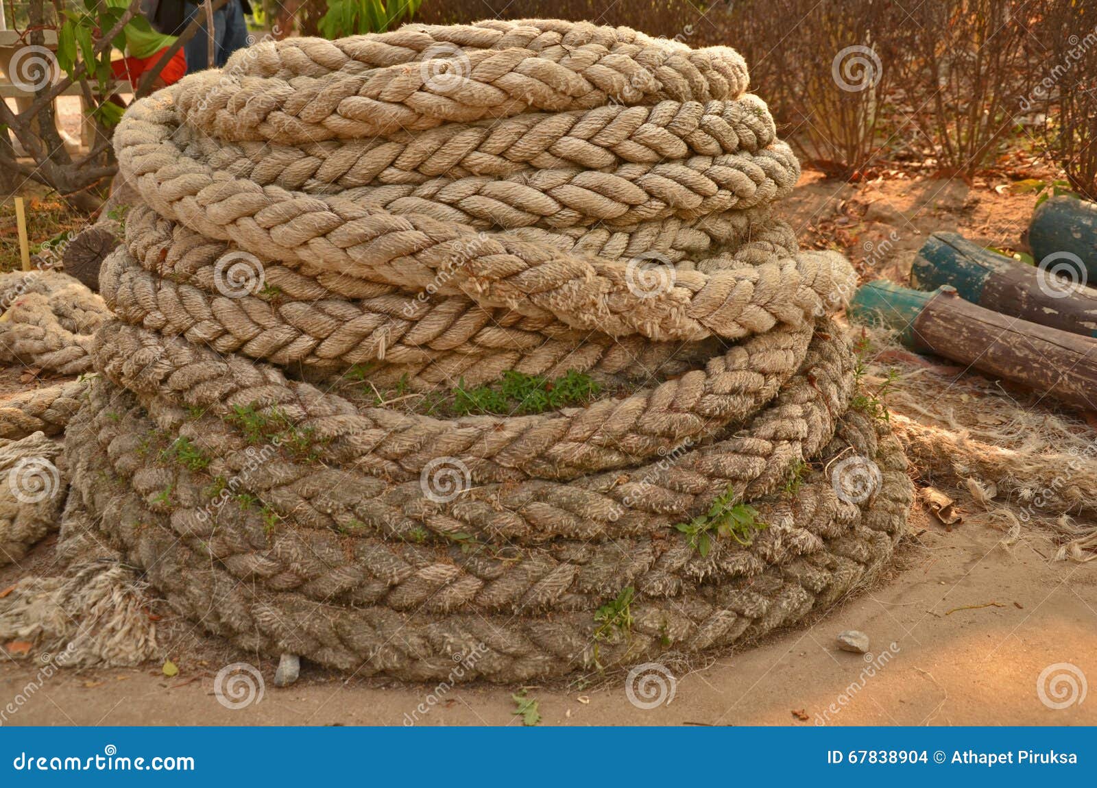 Rope Pile Royalty-Free Stock Photography | CartoonDealer.com #22626725