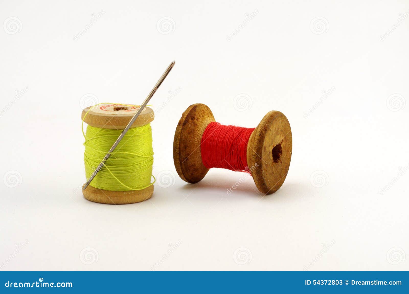 Old spool of thread stock image. Image of designer, antique - 54372803