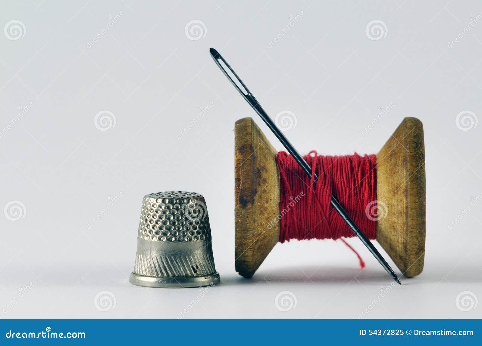 Old spool of thread stock image. Image of maker, bespoke - 54372825