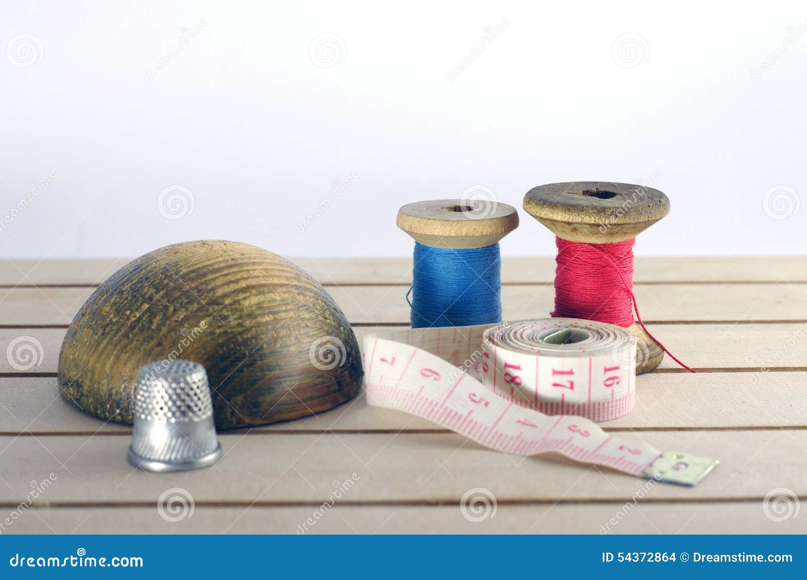 Old spool of thread stock photo. Image of making, metal - 54372864