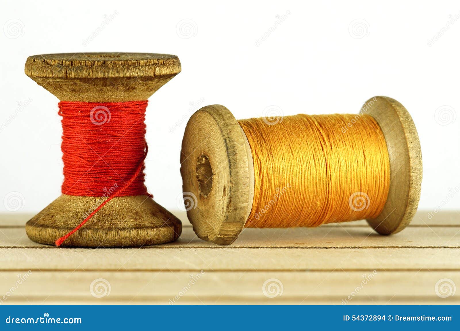 Old spool of thread stock photo. Image of formal, repair - 54372894