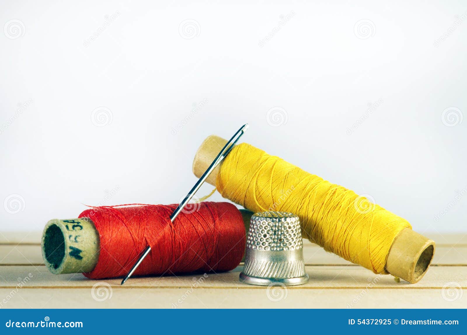 Old spool of thread stock image. Image of grunge, designer - 54372925