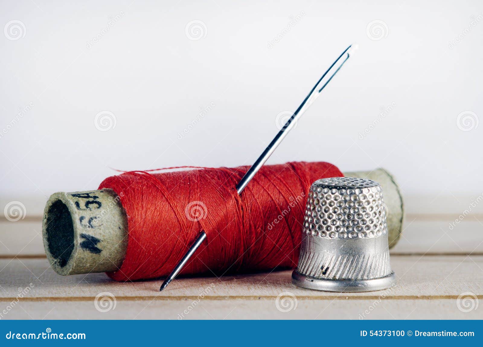 Old spool of thread stock photo. Image of metal, bespoke - 54373100