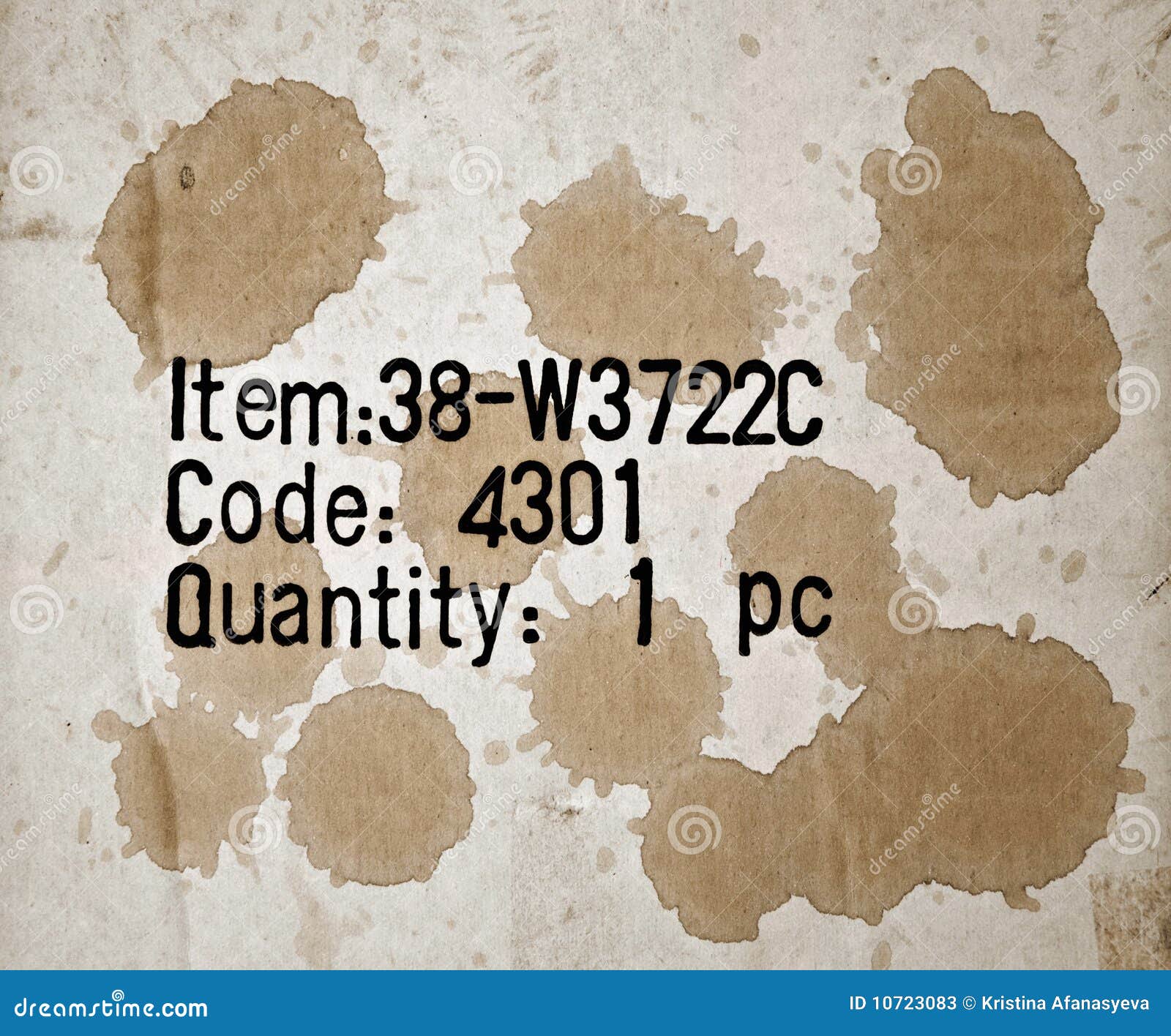 Old Spotted Paper stock image. Image of retro, rough - 10723083