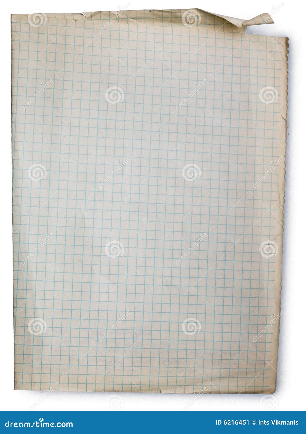 Square Lined Paper Crumpled Texture Stock Photography | CartoonDealer ...