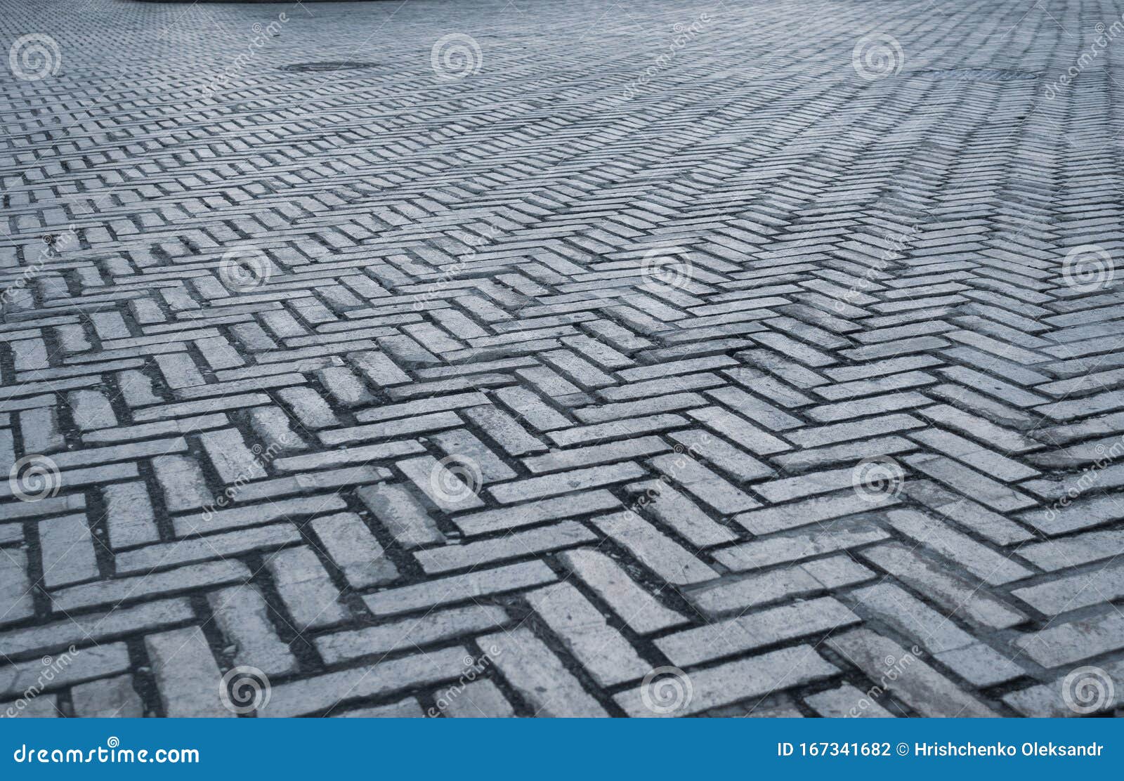 Old Square Paved with Rectangular Stone Stock Photo - Image of abstract ...