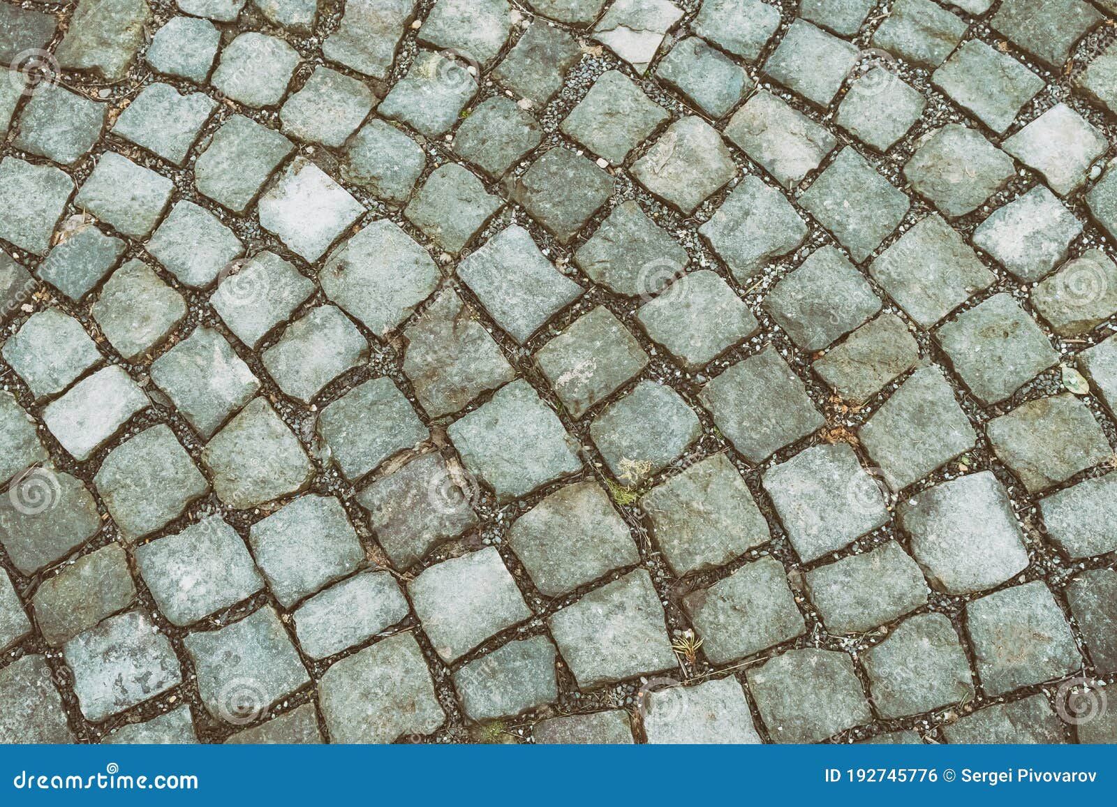 Old Square Stone Built of Gray Marble Geometric Pattern Background ...