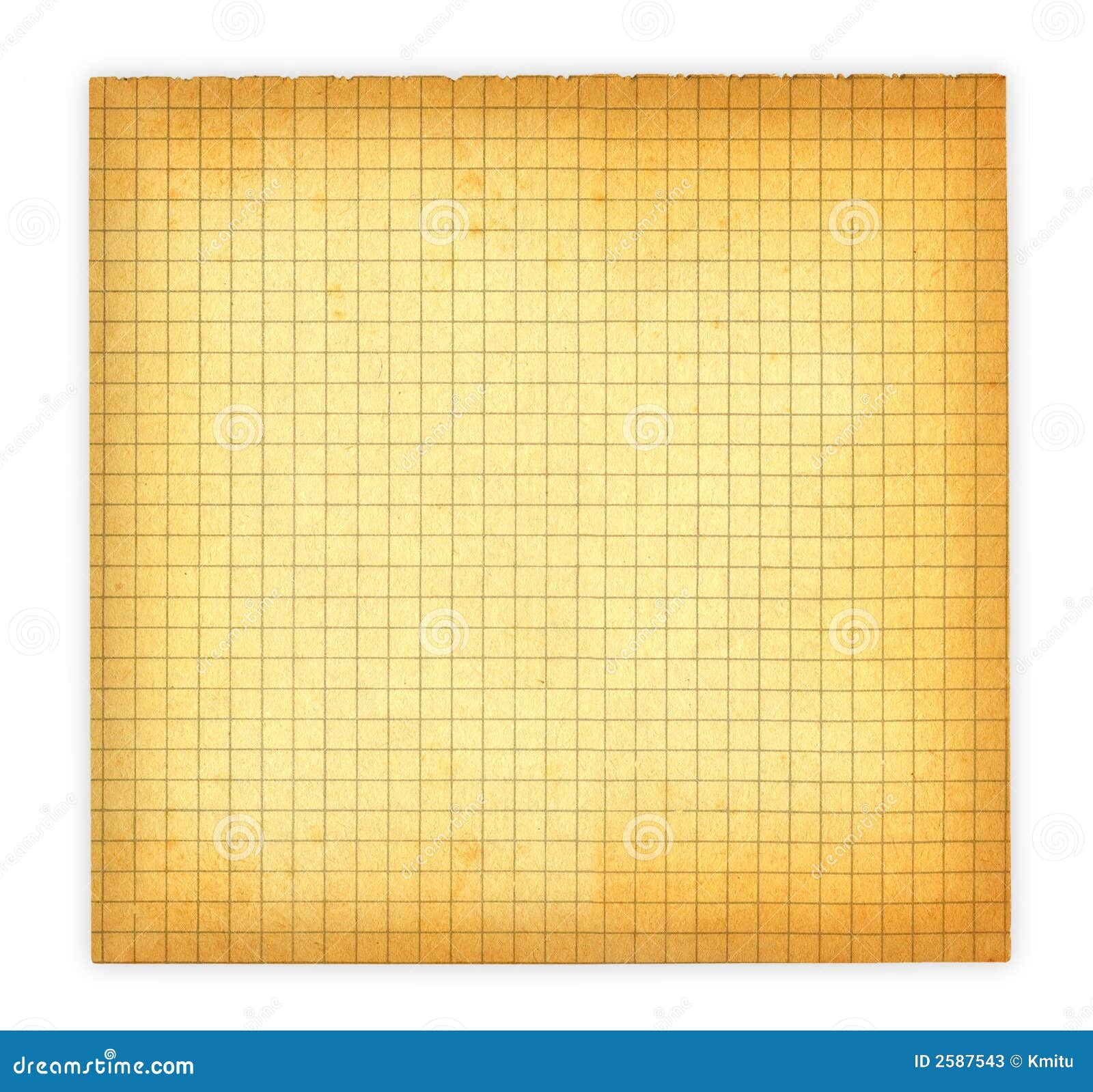 Old squared paper stock image. Image of stained, squared - 2587543