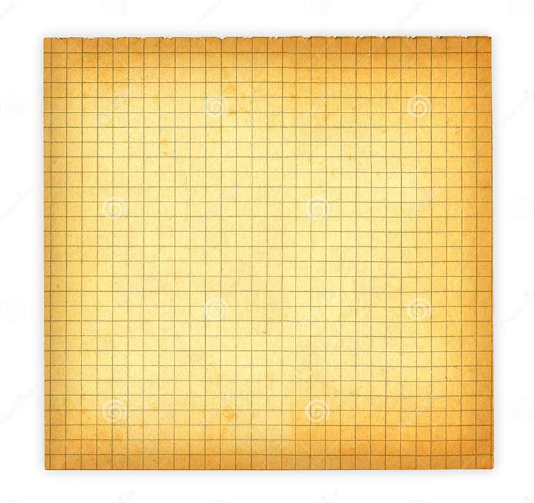 Old squared paper stock image. Image of stained, squared - 2587543