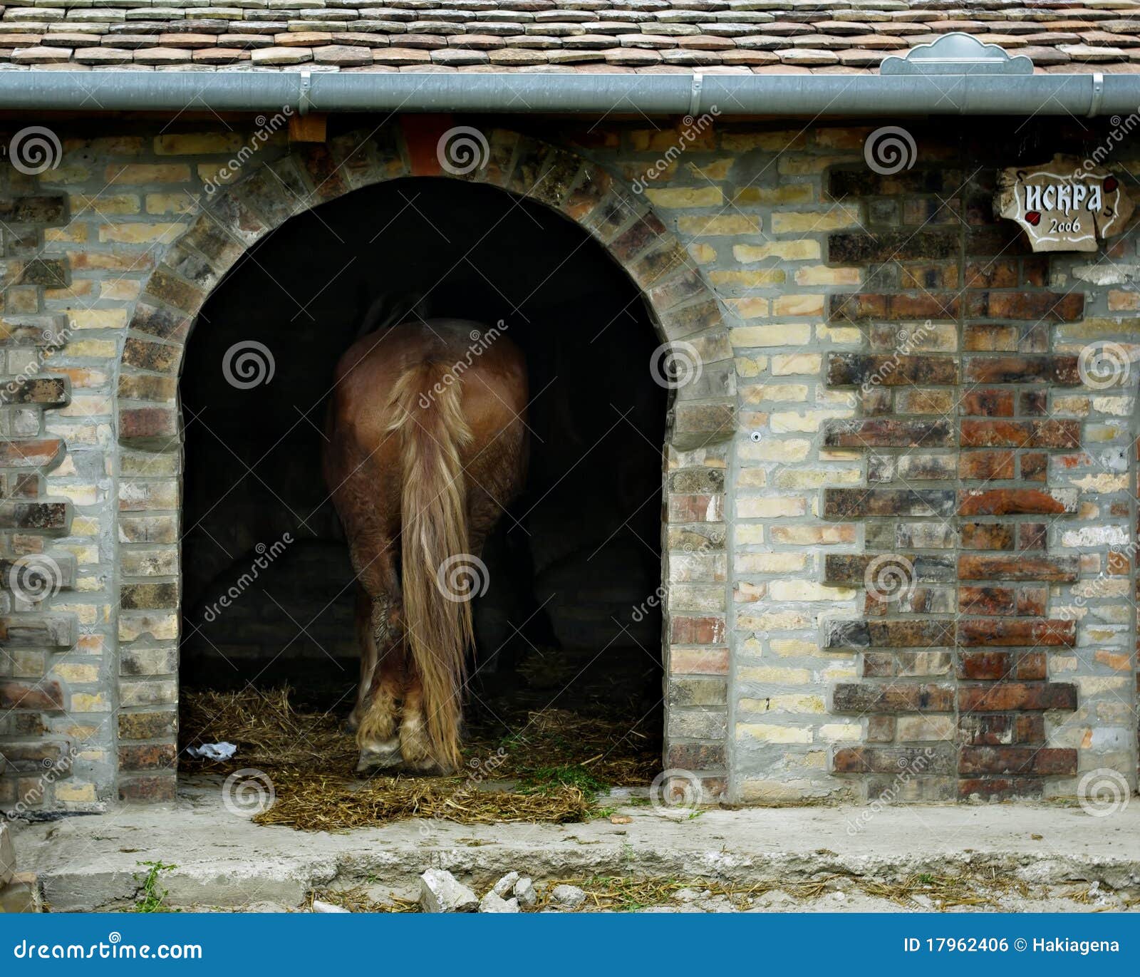 Old Stable stock photo. Image of pony, beauty, characters - 17962406