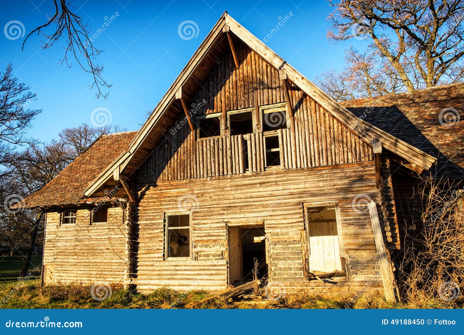 Old stable stock photo. Image of blue, heap, stable, fashioned - 49188450