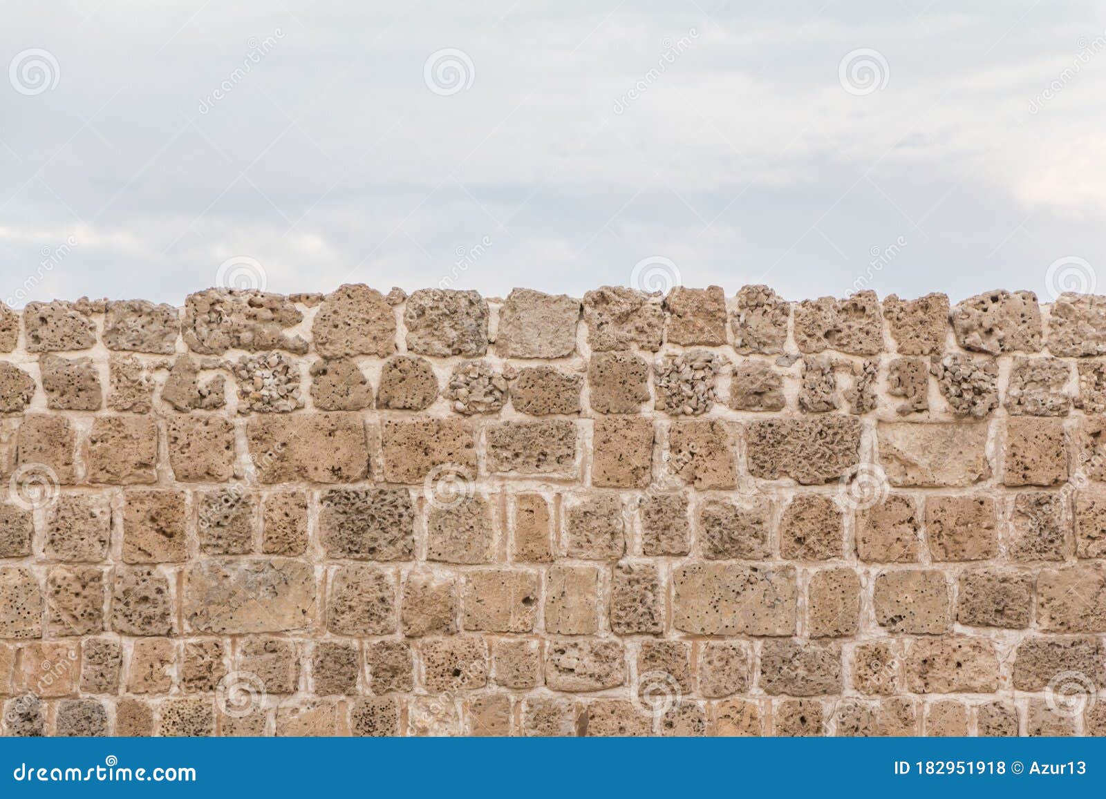 Old Stable Stone Wall With Rows Of Crafted Masonry Stones Royalty-Free ...