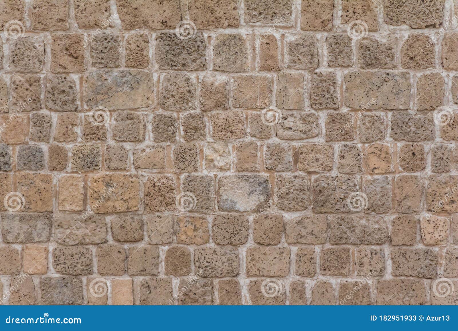 Old Stable Stone Wall With Rows Of Crafted Masonry Stones Royalty-Free ...
