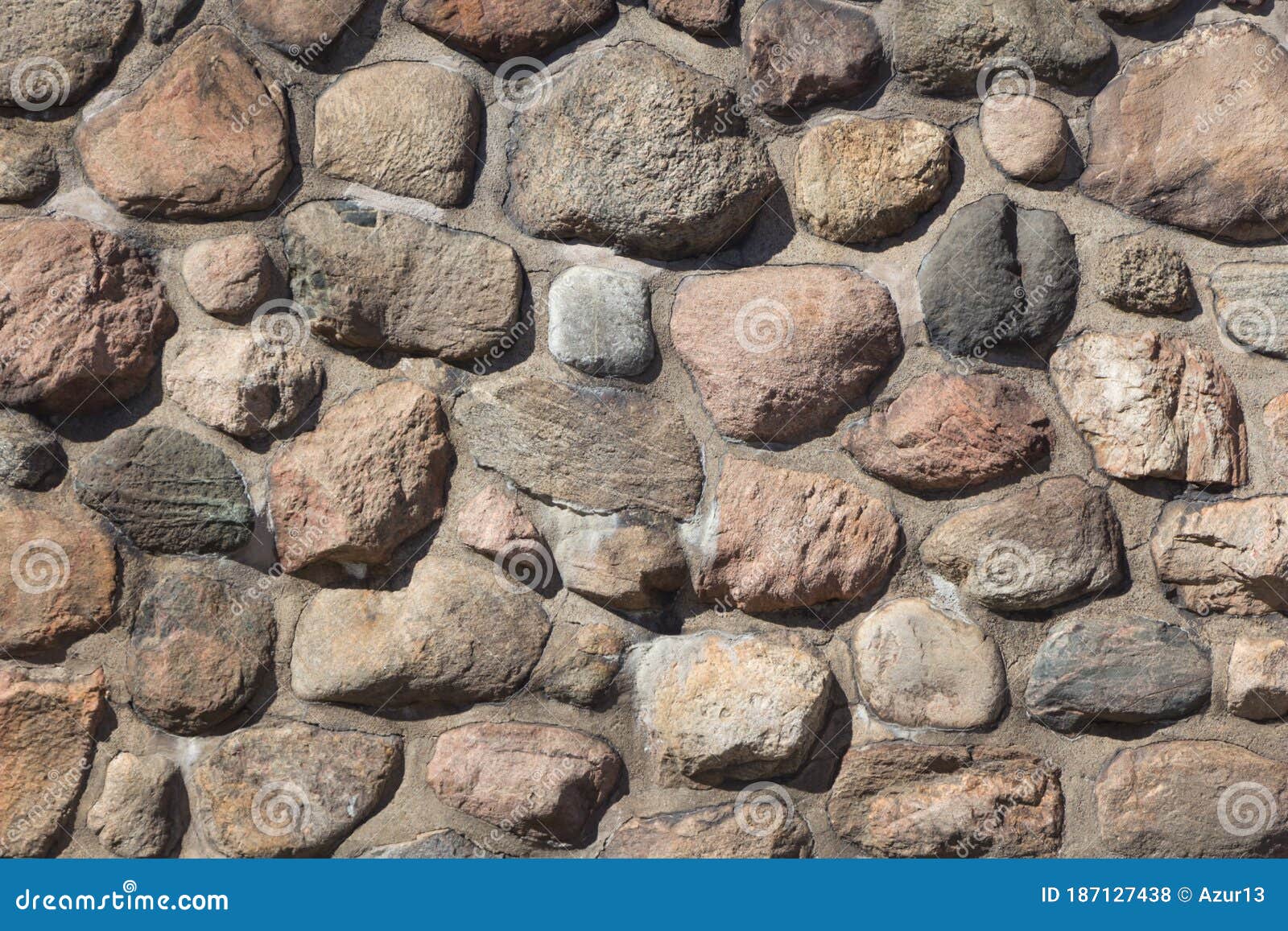 Old Stable Stone Wall With Rows Of Crafted Masonry Stones Royalty-Free ...