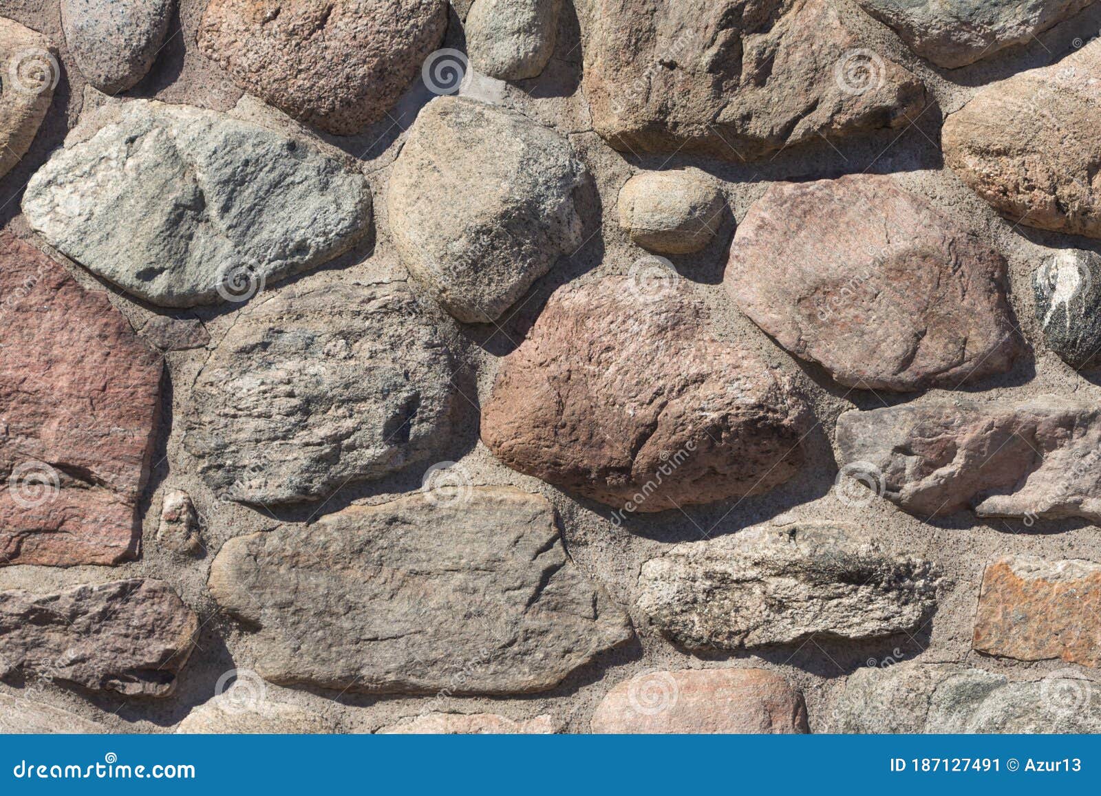 Old Stable Stone Wall With Rows Of Crafted Masonry Stones Royalty-Free ...