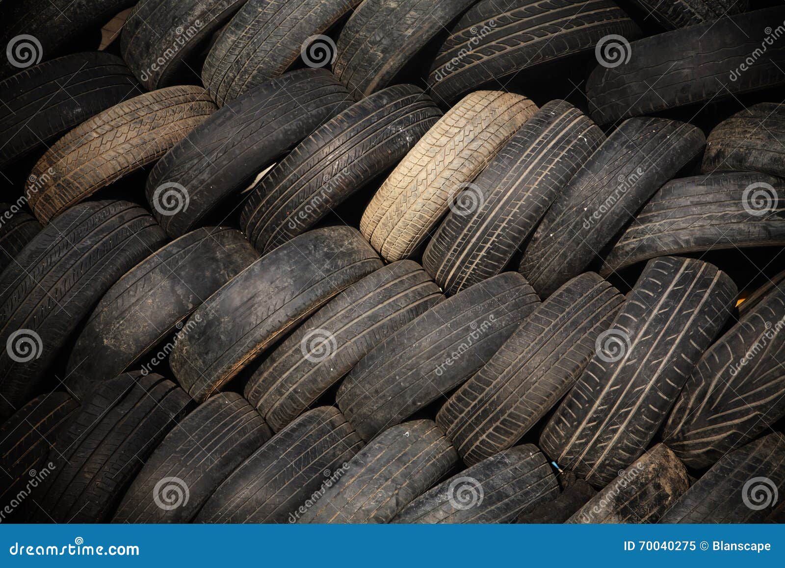 Old Stack Tires for Textured Background Stock Image - Image of quality ...