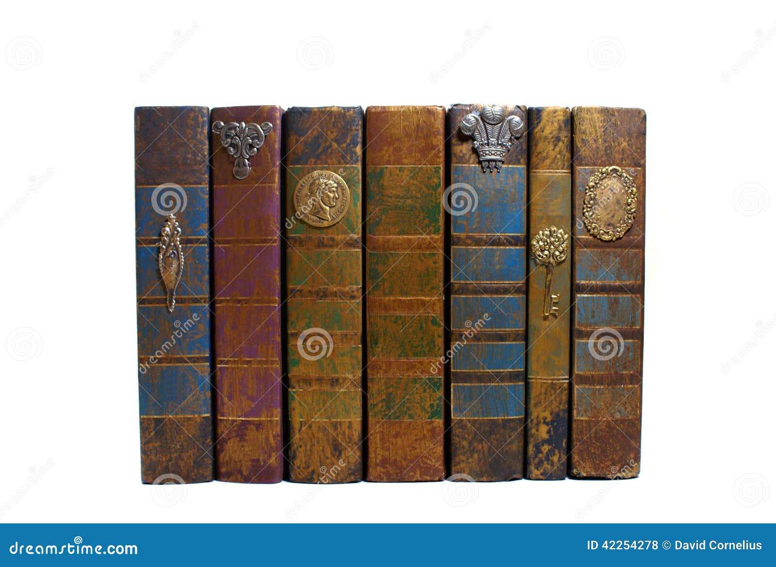 Old stacked books stock photo. Image of book, classics - 42254278