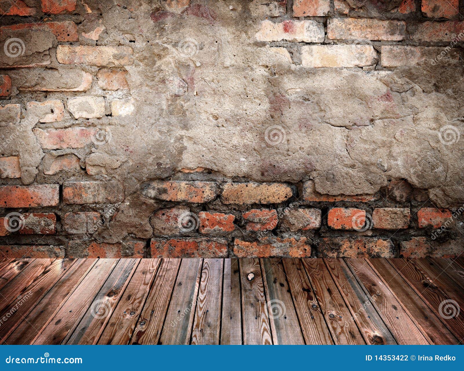 Old stage stock photo. Image of stucco, abandoned, theater - 14353422