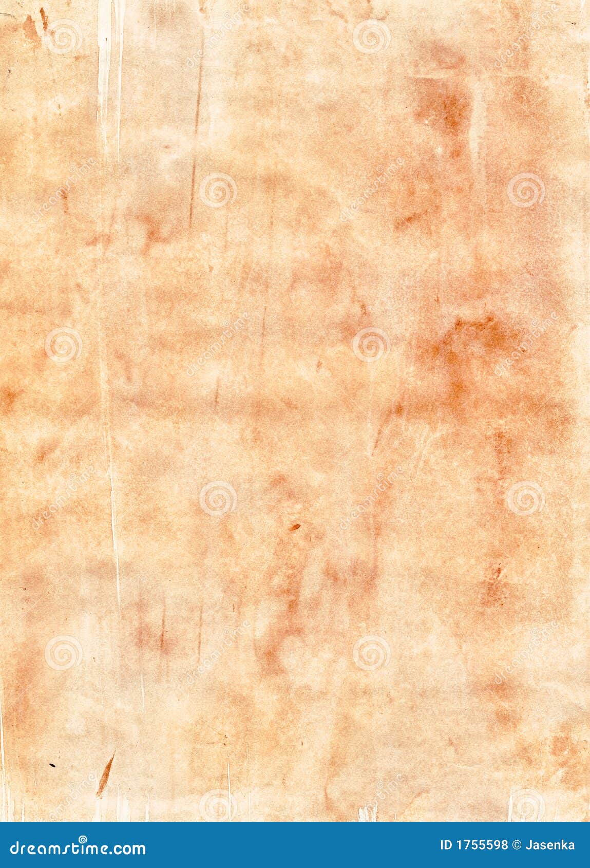 Old stained paper stock photo. Image of noise, manuscript - 1755598
