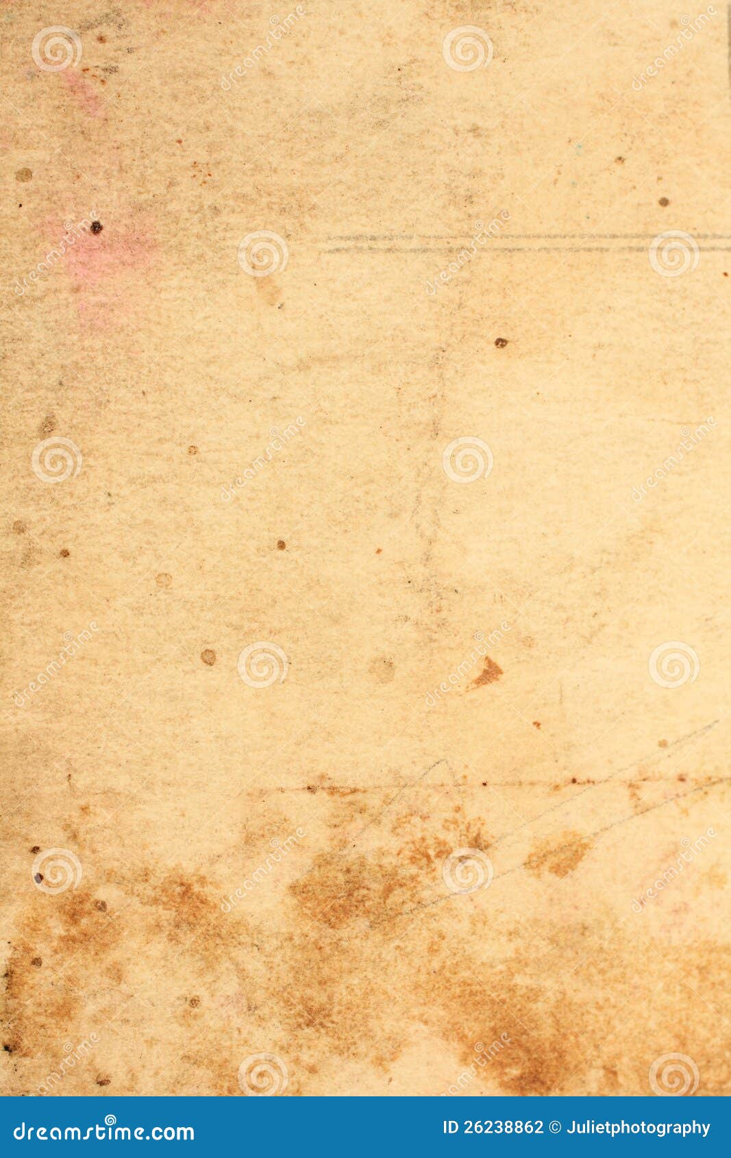 Old, Stained Paper Background Stock Photo - Image of dirty, parchment ...